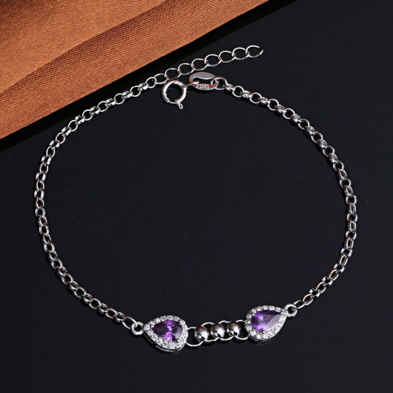 Bratari argint 925 | Bratari dama argint 925 | Bratari elegante din ...