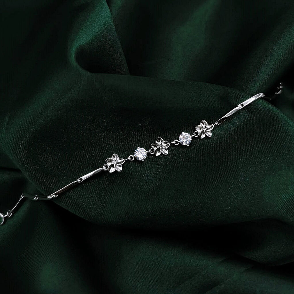 Bratari argint 925 | Bratari dama argint 925 | Bratari elegnate din ...