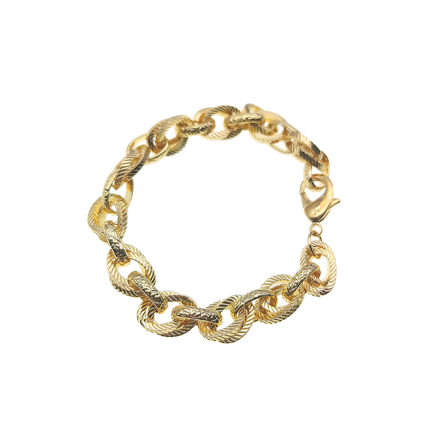 Bratara dama eleganta placata aur 18K - Accessories For You