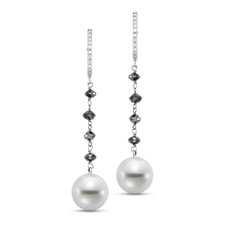 Cercei lungi argint 925 perla | Accessories For You | Afy.ro