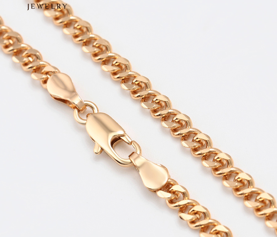 Lantisor elegant placat aur 18K - Accessories For You