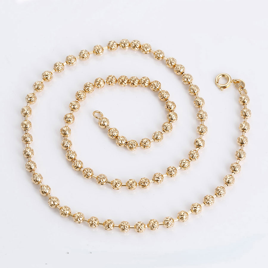 Colier bilute placat aur – Accessories For You