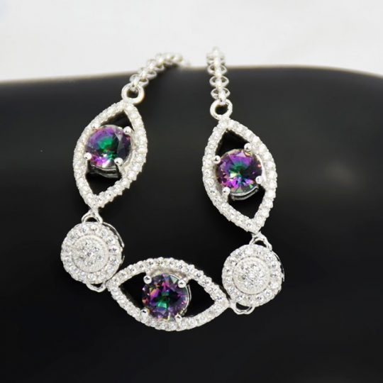 Bratara dama eleganta argint 925 zirconiu | Accessories For You | Afy.ro