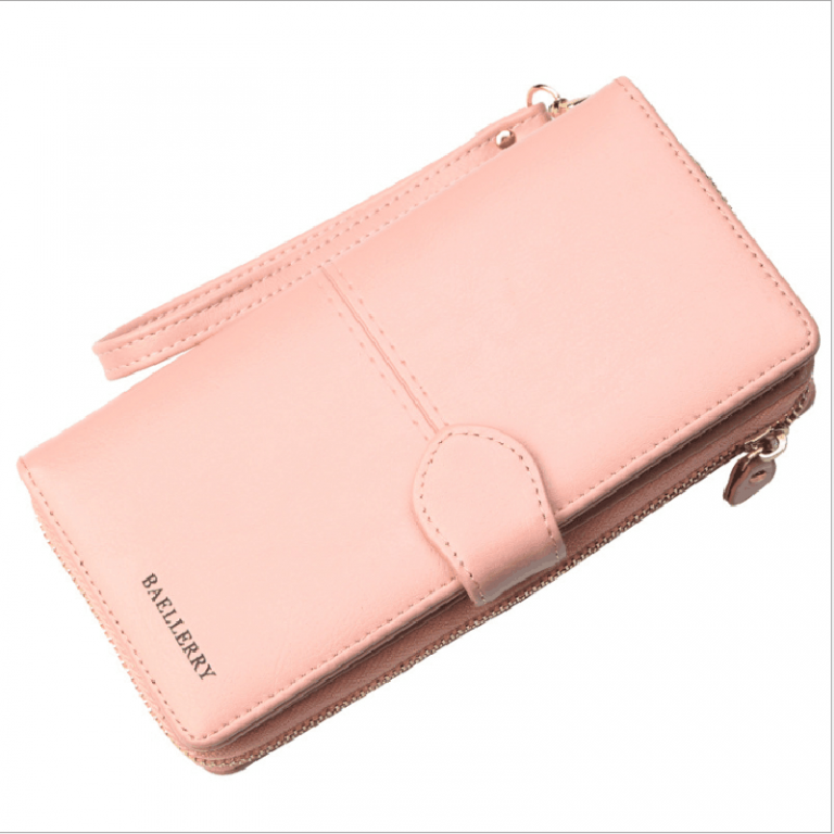 Portofel dama roz deschis Baellerry | Accessories For You | Afy.ro