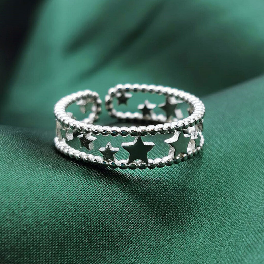 Inele argint 925 | Inele cuplu tip verighete | Inele ajustabile argint 925