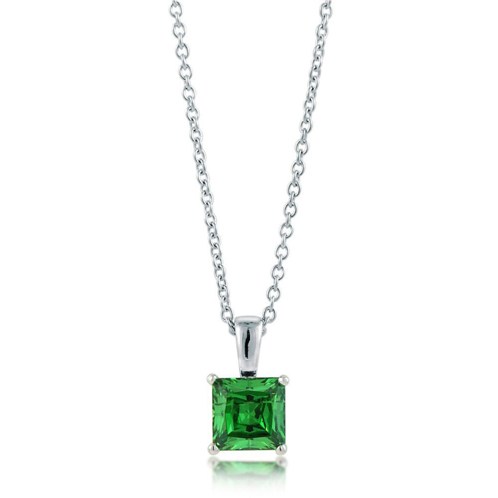 Colier argint 925 zirconiu si perla Aurora | Accessories For You | Afy.ro