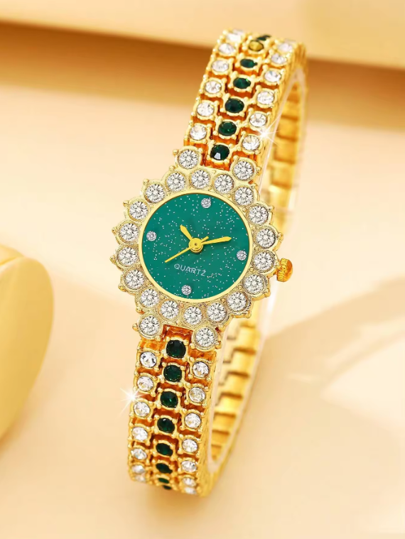 Set ceas, bratara, inel, colier si cercei Havana | Accessories For You ...